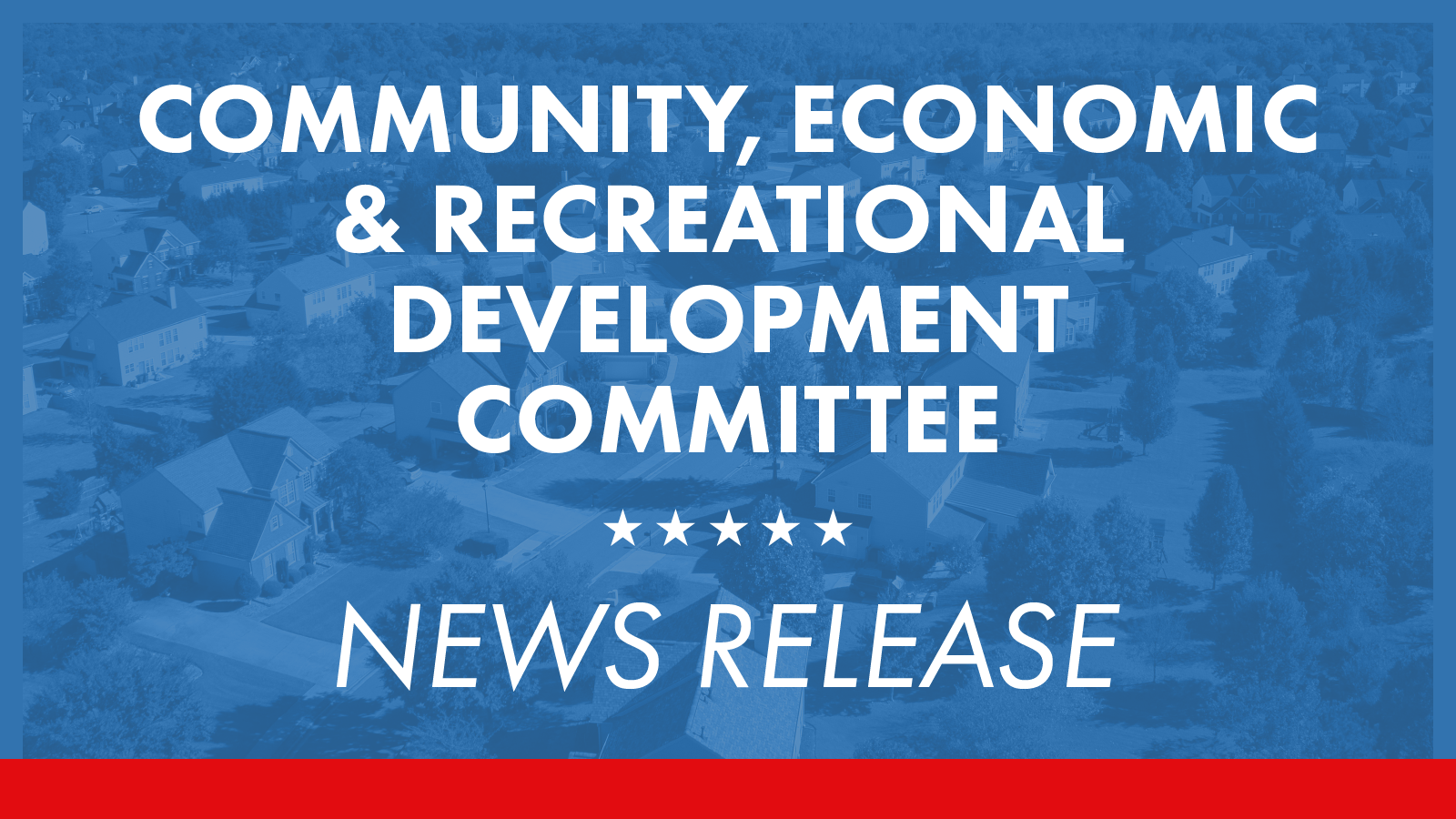 Senate Community, Economic and Recreational Development Committee ...